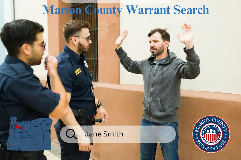Execute a Free Marion County Warrant Search (Lookup Tools)